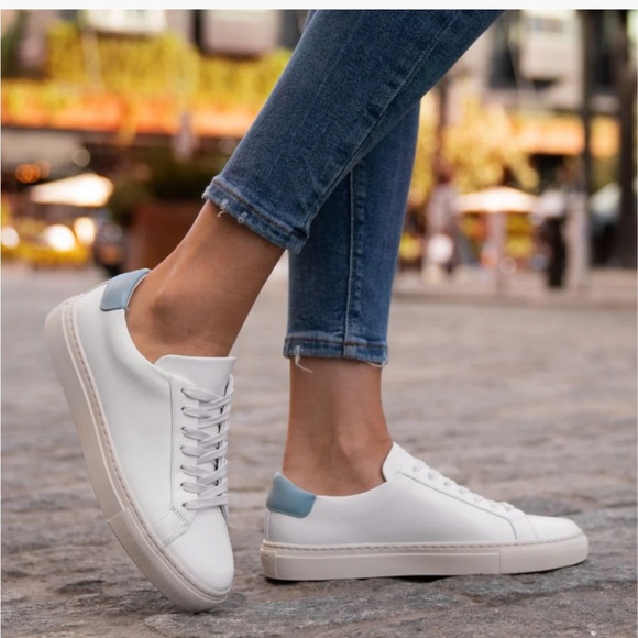 m.gemi x peroni | Shoes | Peroni Womens Legacy White Leather Sneakers ...